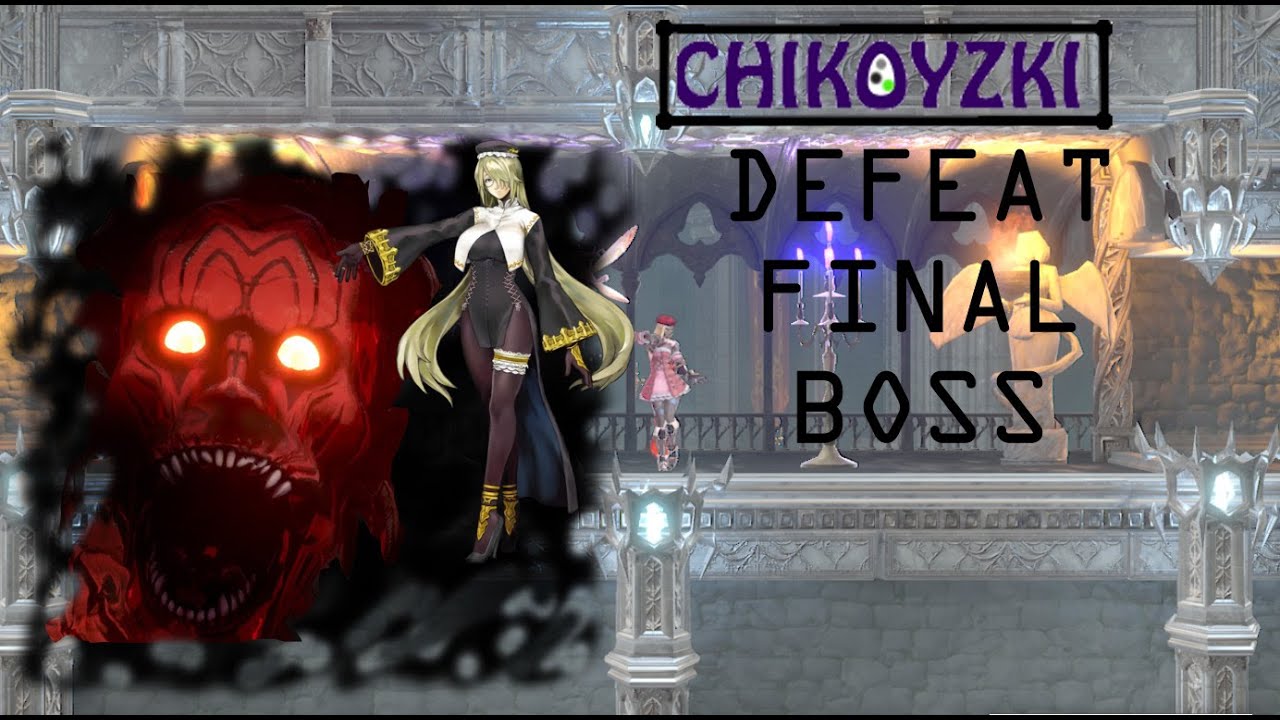 Bloodstained - Ritual of the Night - How to defeat Dominique and Bael ...