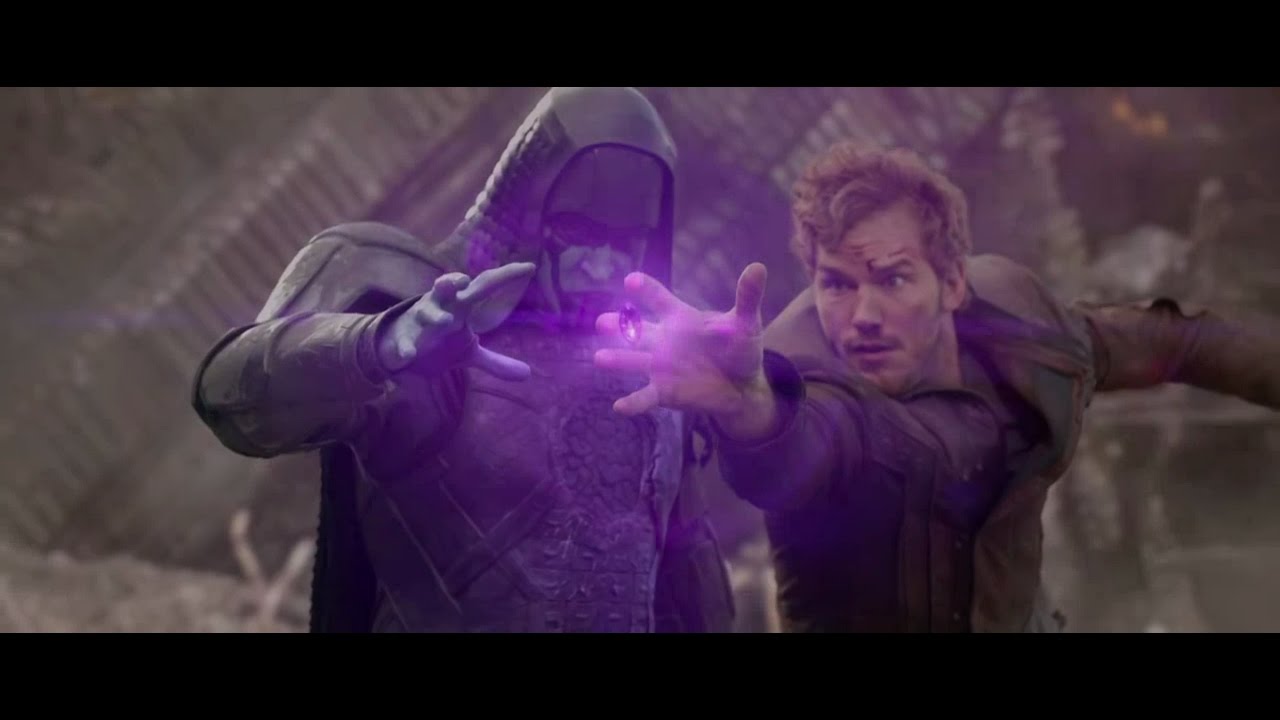 Star Lord Toma la Gema del Infinito "Somos los Guardianes de la Galaxia ...