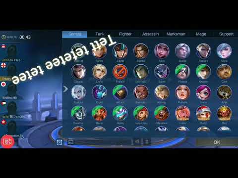 MOBA ENTOD RANDOM E.X.E!1!1!1!