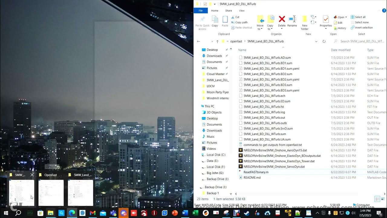How to use OpenFast wind turbine simulation software - YouTube
