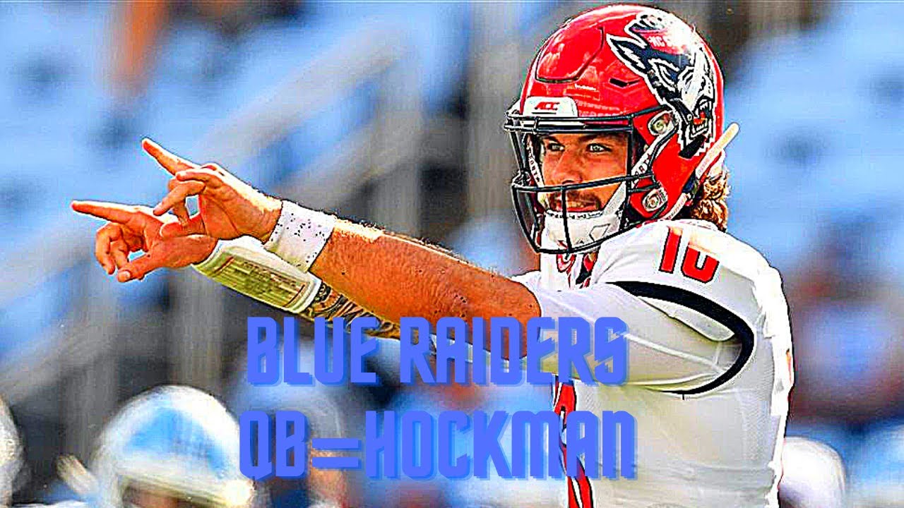 Middle Tennessee Football: Transfer Portal, Bailey Hockman video break ...