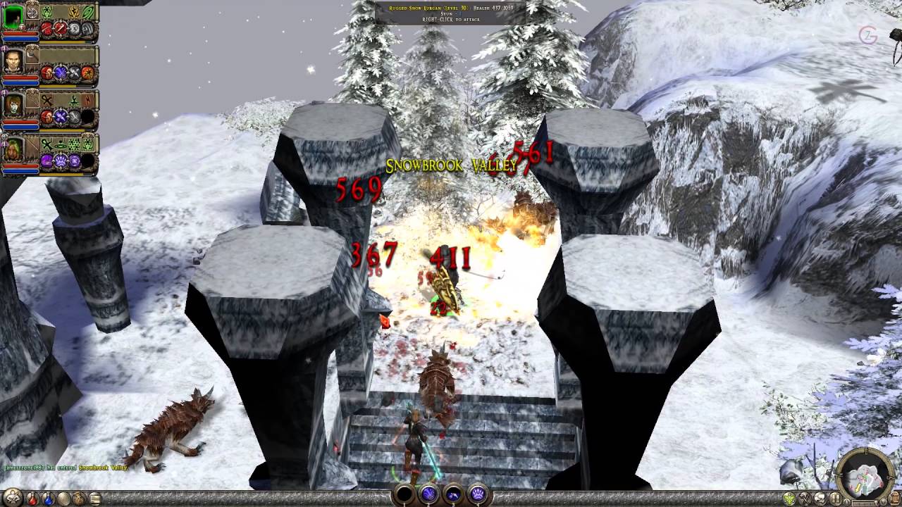 Dungeon Siege II ACT II Chapter 7 The Siege of Snowbrook Haven Part 39 ...