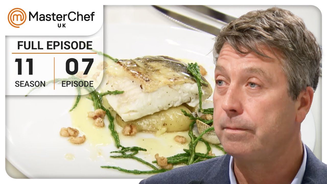 Sweet and Savory Fennel Sauce! | MasterChef UK | S11 E07 - YouTube