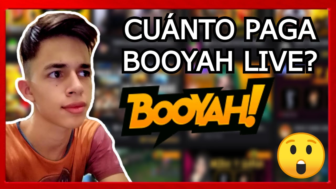 Cuanto PAGA BOOYAH LIVE a streamers PEQUEÑOS en 2021 - YouTube