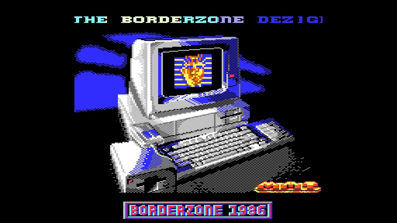 Future Shock demo — The Borderzone (C64 VICE 50Hz no commentary) - YouTube