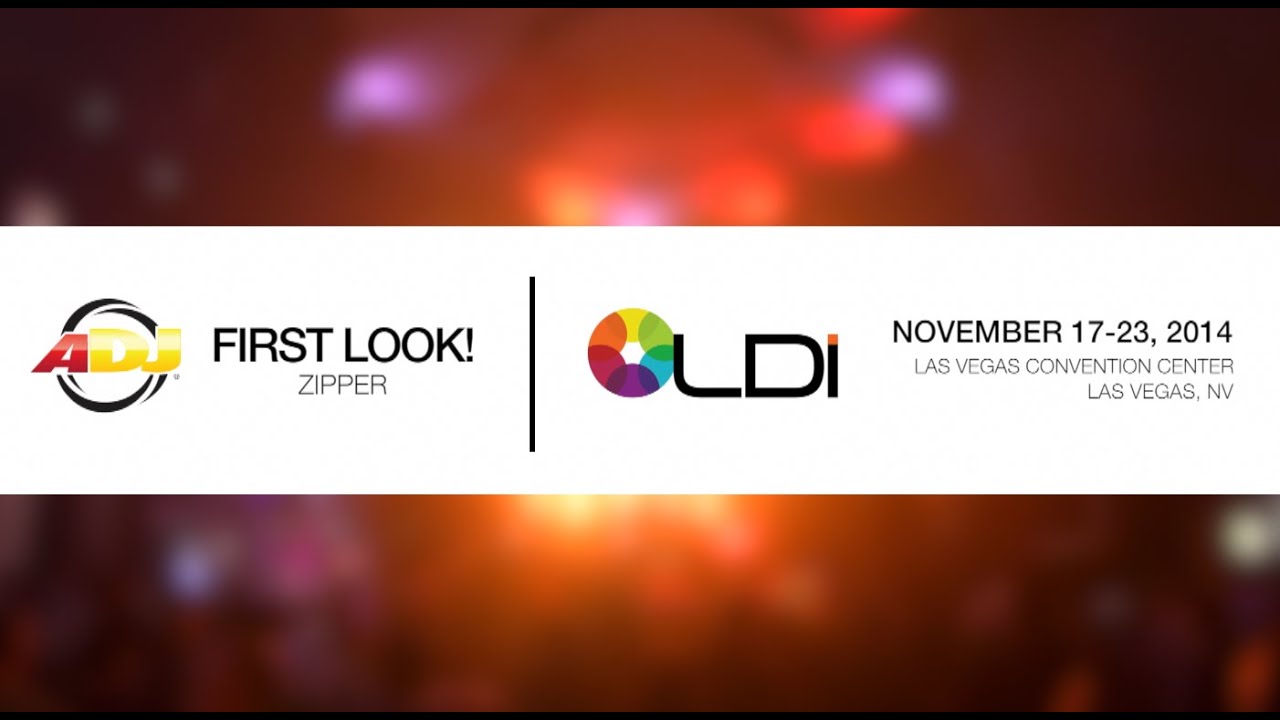 First Look! ADJ Zipper - YouTube