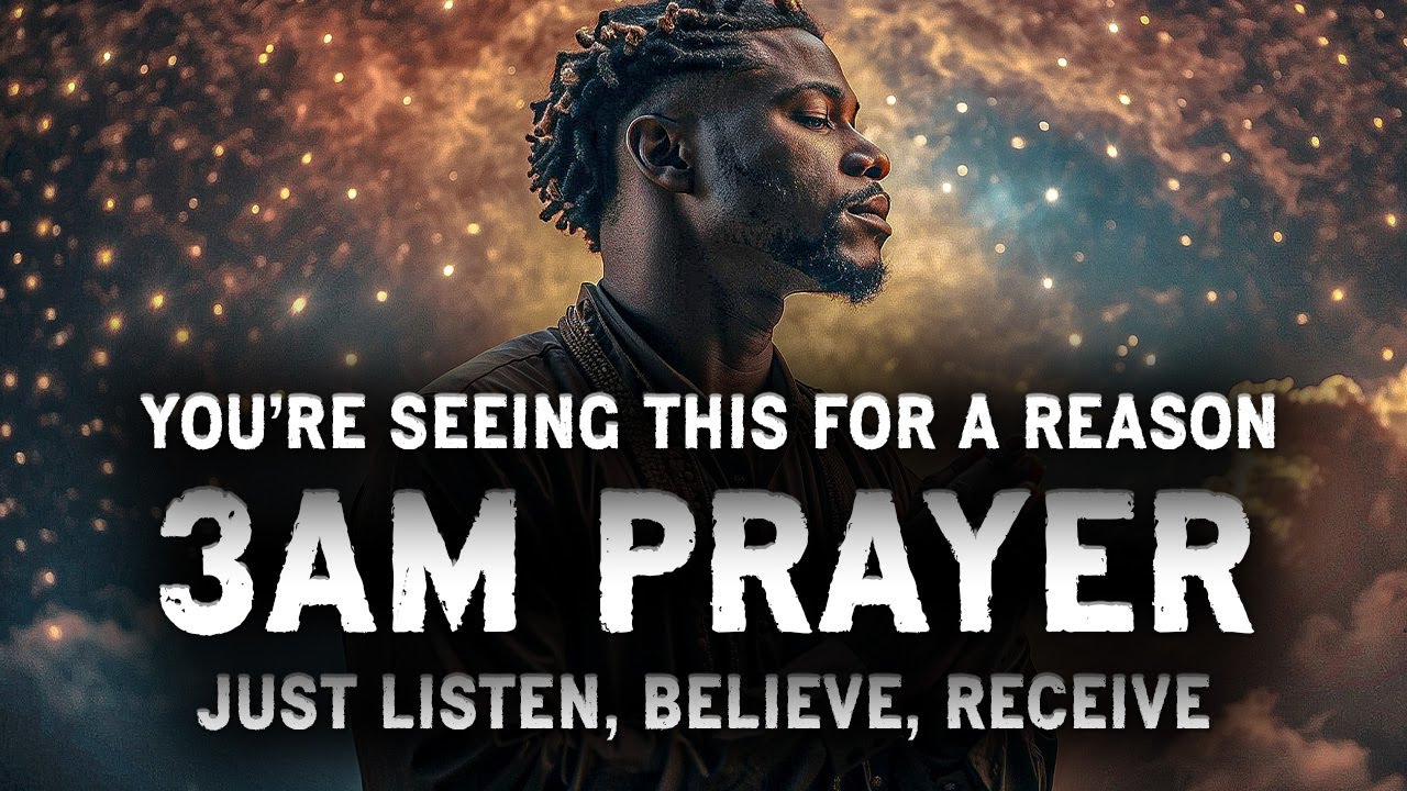 3am Prayer: When You Wake Up At 3am This Is How You Pray | Christian ...