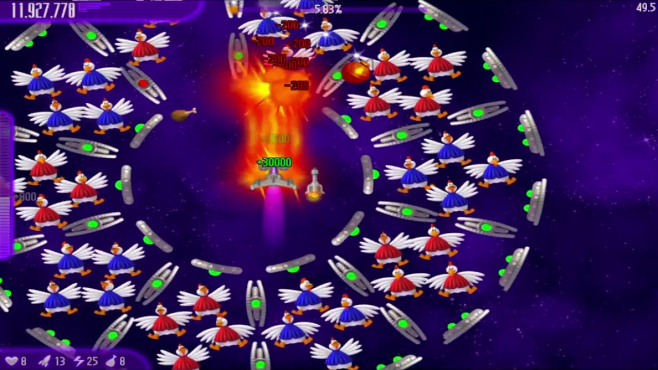 Chicken Invaders 4 - Chapter 6: The Planetary Egg City - YouTube