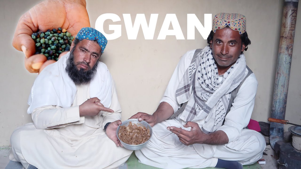 Cooking Curry of Gwan (a wild tree fruit) - YouTube