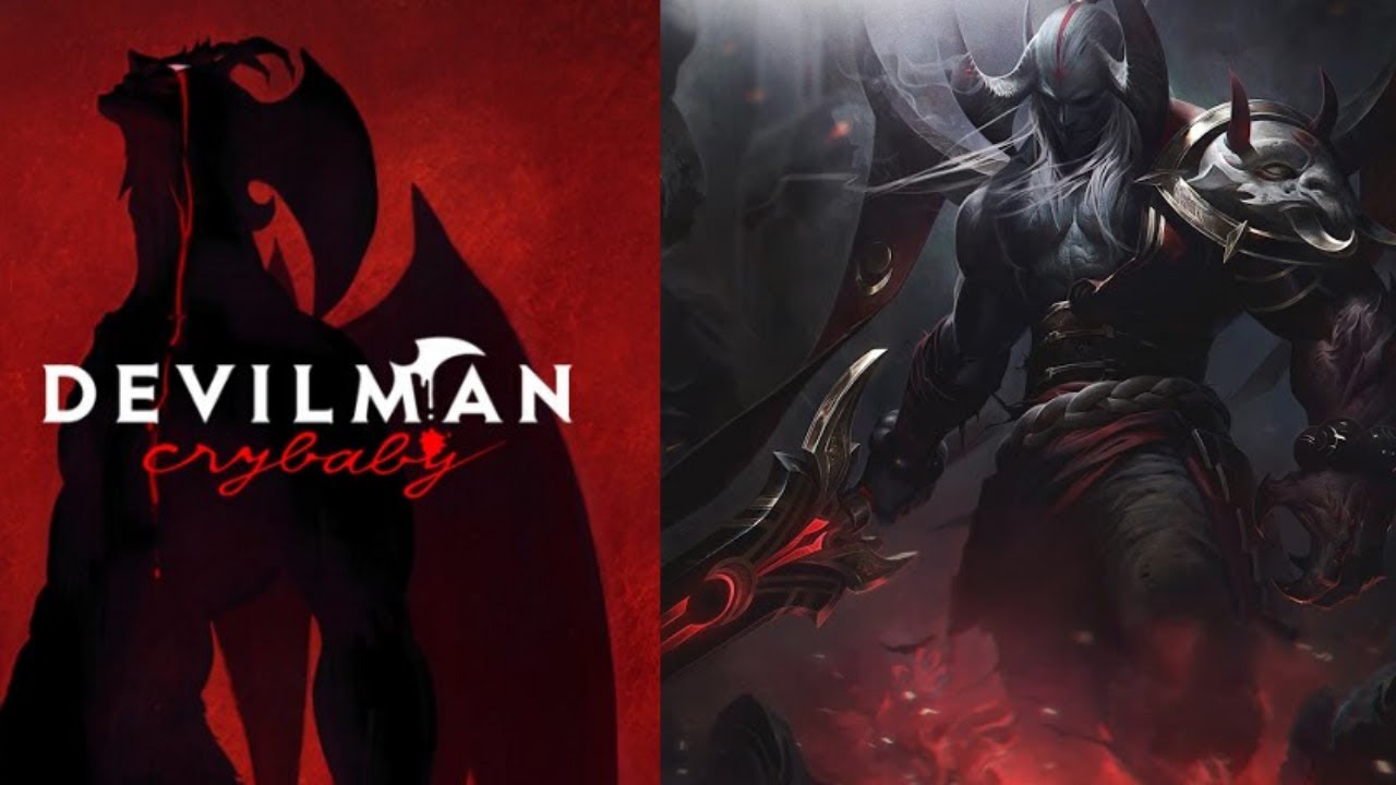 Real Devilman | Attrox | League of Legend - YouTube