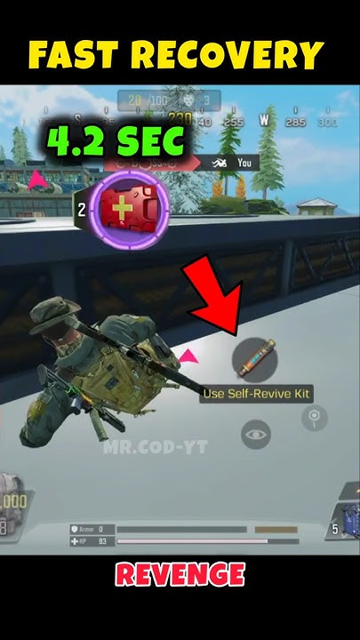 Fast Recovery Trick💪Pro Settings in CODM BR💯🔥Codmobile🤕CODM Pro Setting #shorts #codmbr #codm ...