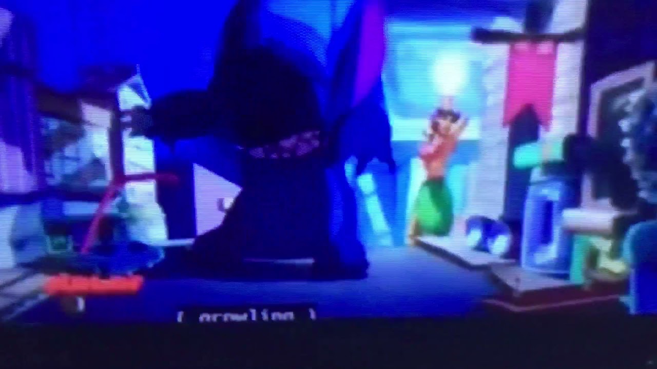 Stitch destroy the city - YouTube
