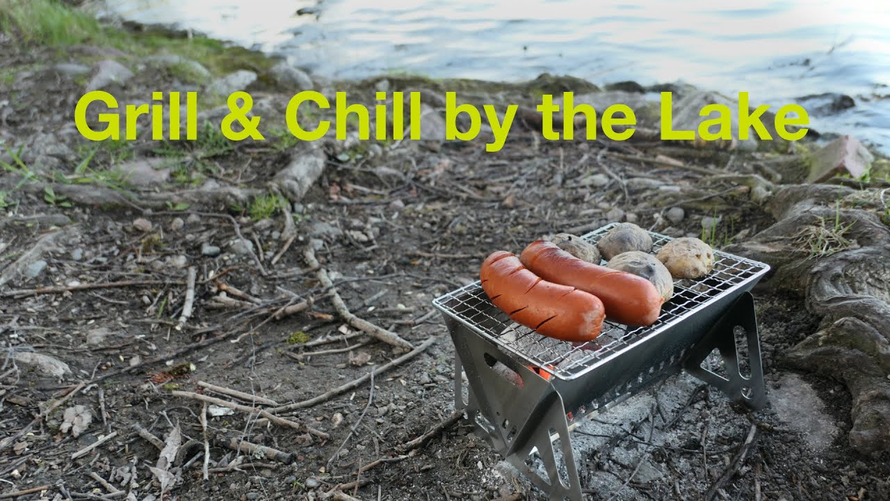 Cheap Amazon Grill - Bike Adventure chill - YouTube
