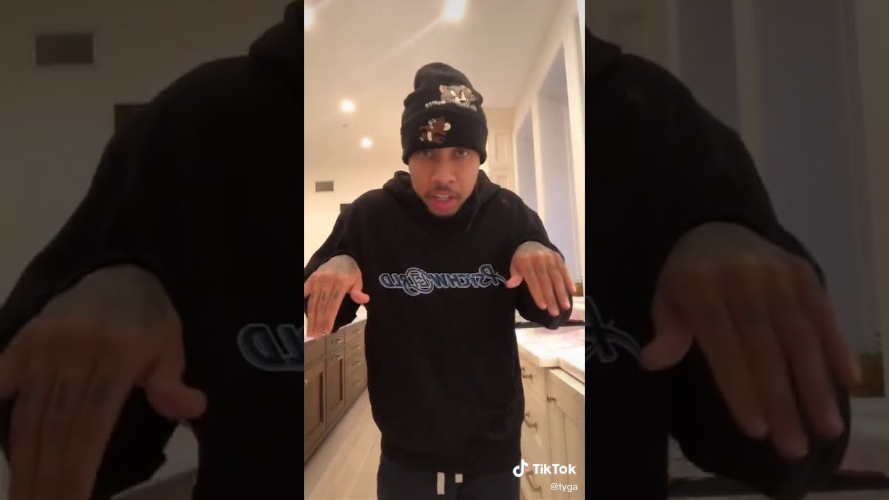 Tyga tik tok - roght foot up - YouTube