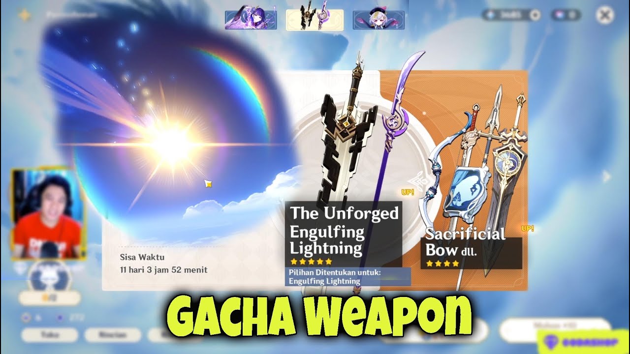 Akhirnya !!! GACHA WEAPON - Genshin Impact - YouTube