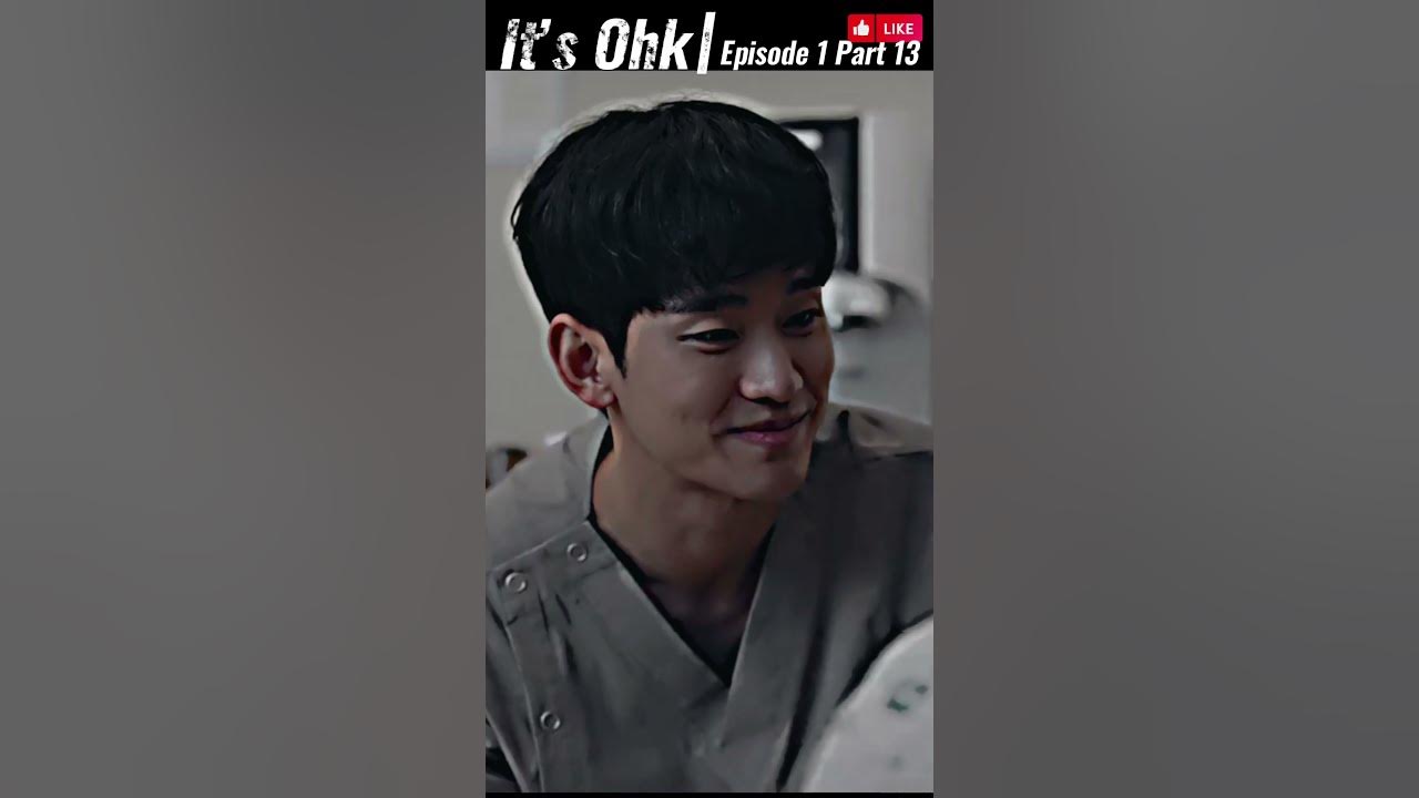Its Ohk Not be Ohk Episode 1 Part 13 #viral #shorts #koreandrama #hindidubbed - YouTube