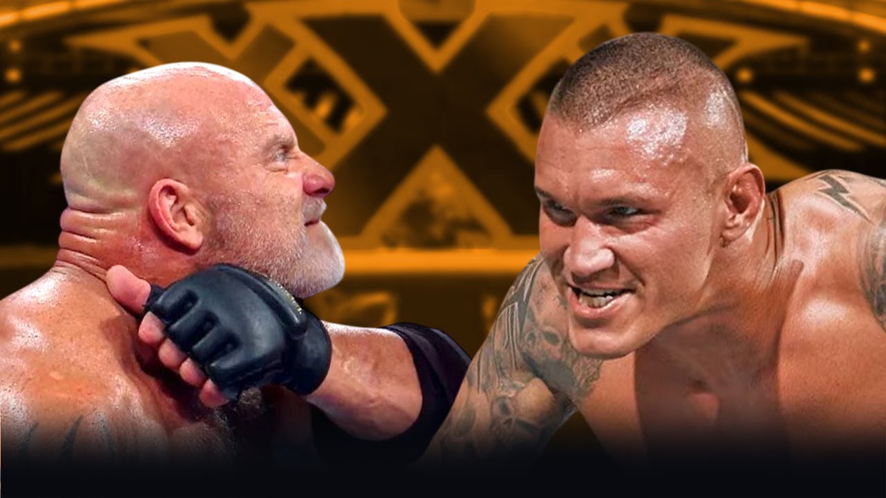 WWE Goldberg vs Randy Orton | Full Match - YouTube