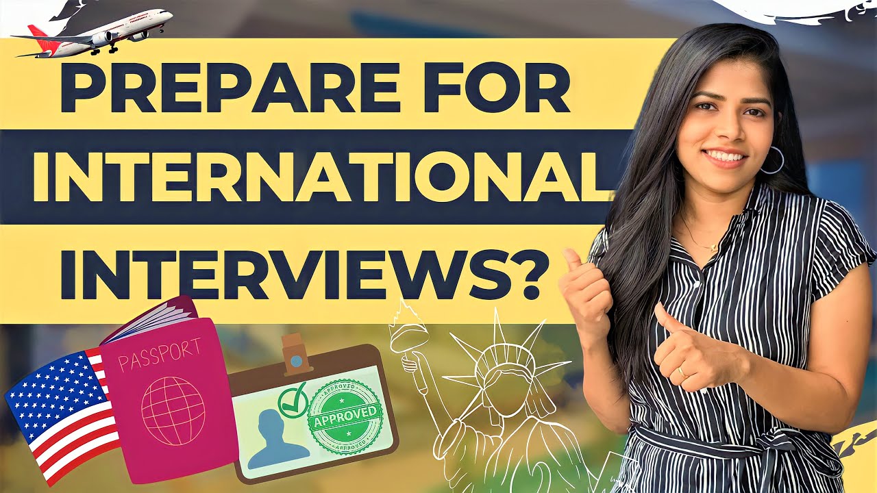 How To Prepare for UX/UI International Interviews? - YouTube
