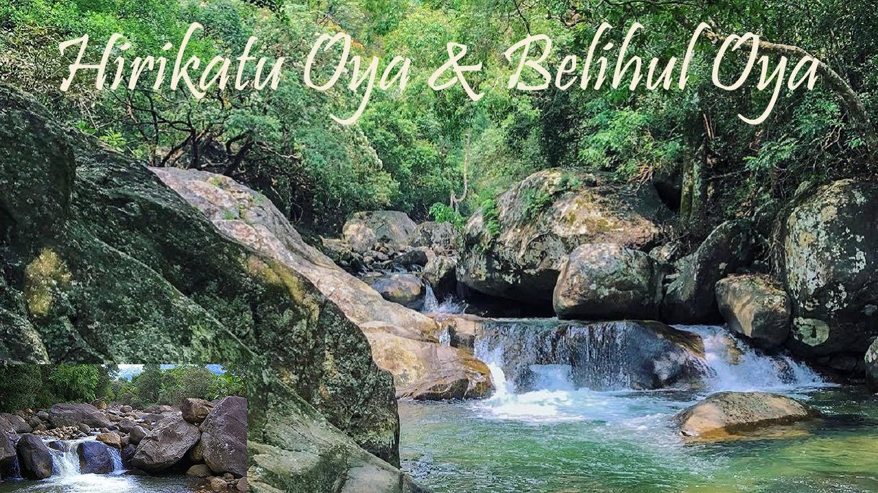 Hirikatuoya and Belihuloya: Water levels are timely and drastically ...