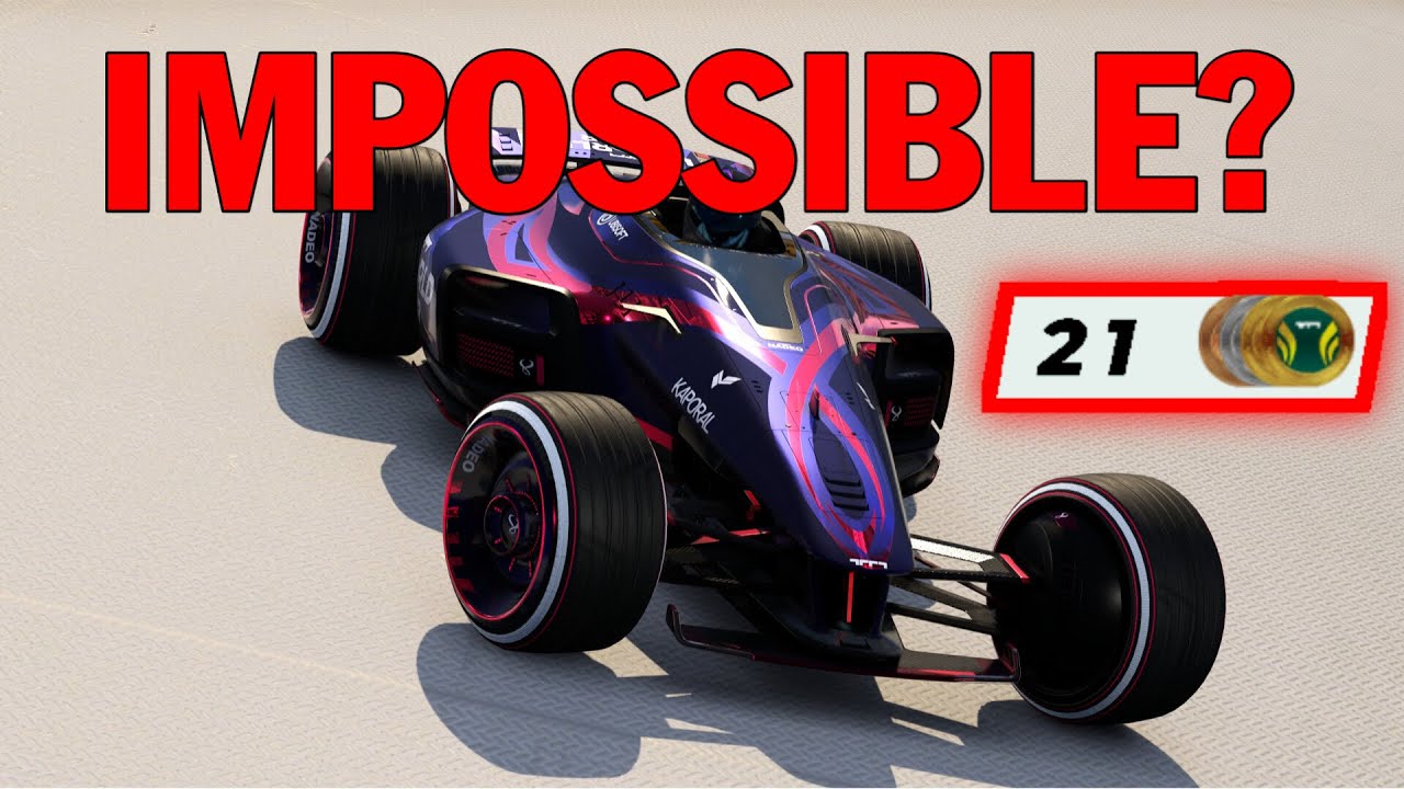 Can I Beat The Hardest Trackmania Campaign Track? - YouTube