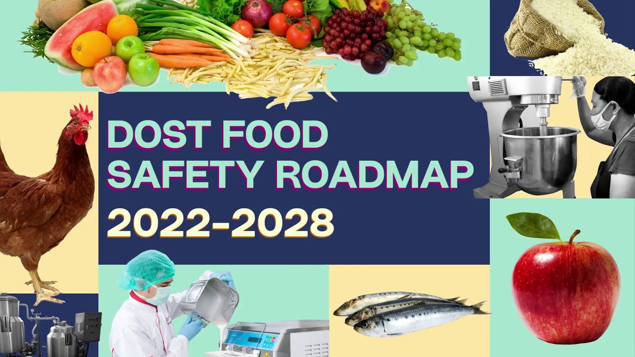 DOST Integrated Food Safety Program (IFSP) Roadmaps - YouTube