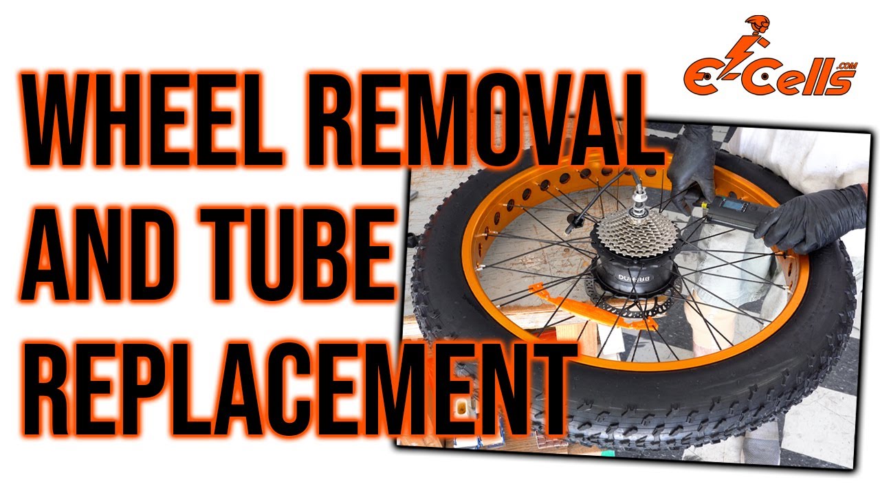 E-CELLS Wheel Removal and Tube Replacement Guide - YouTube