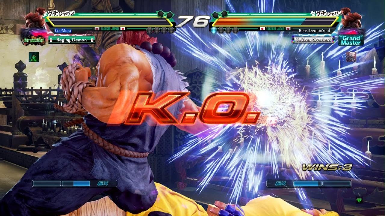 TEKKEN 7 - Super Akuma - YouTube