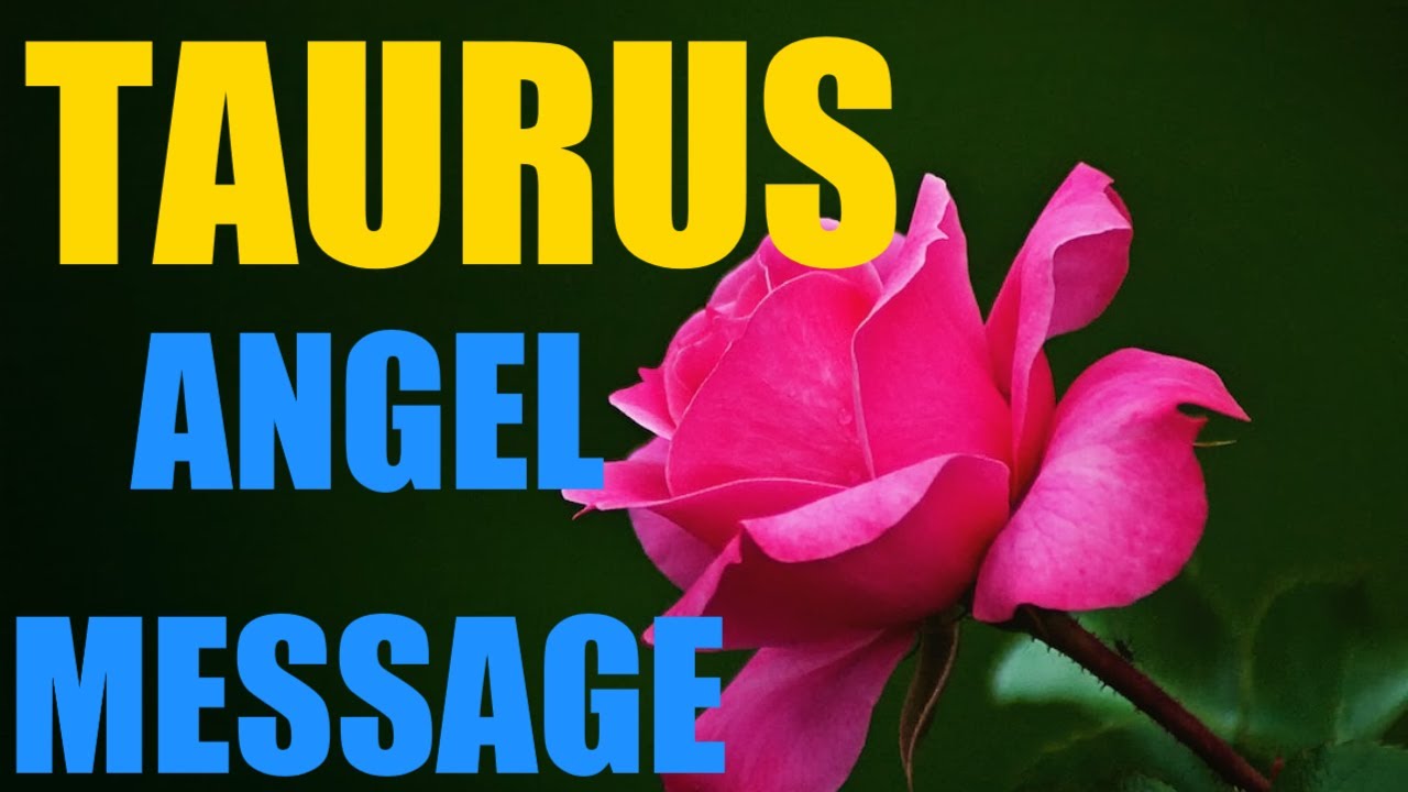 TAURUS - IMPORTANT MESSAGE FROM YOUR ANGELS! OCTOBER 2023 - YouTube
