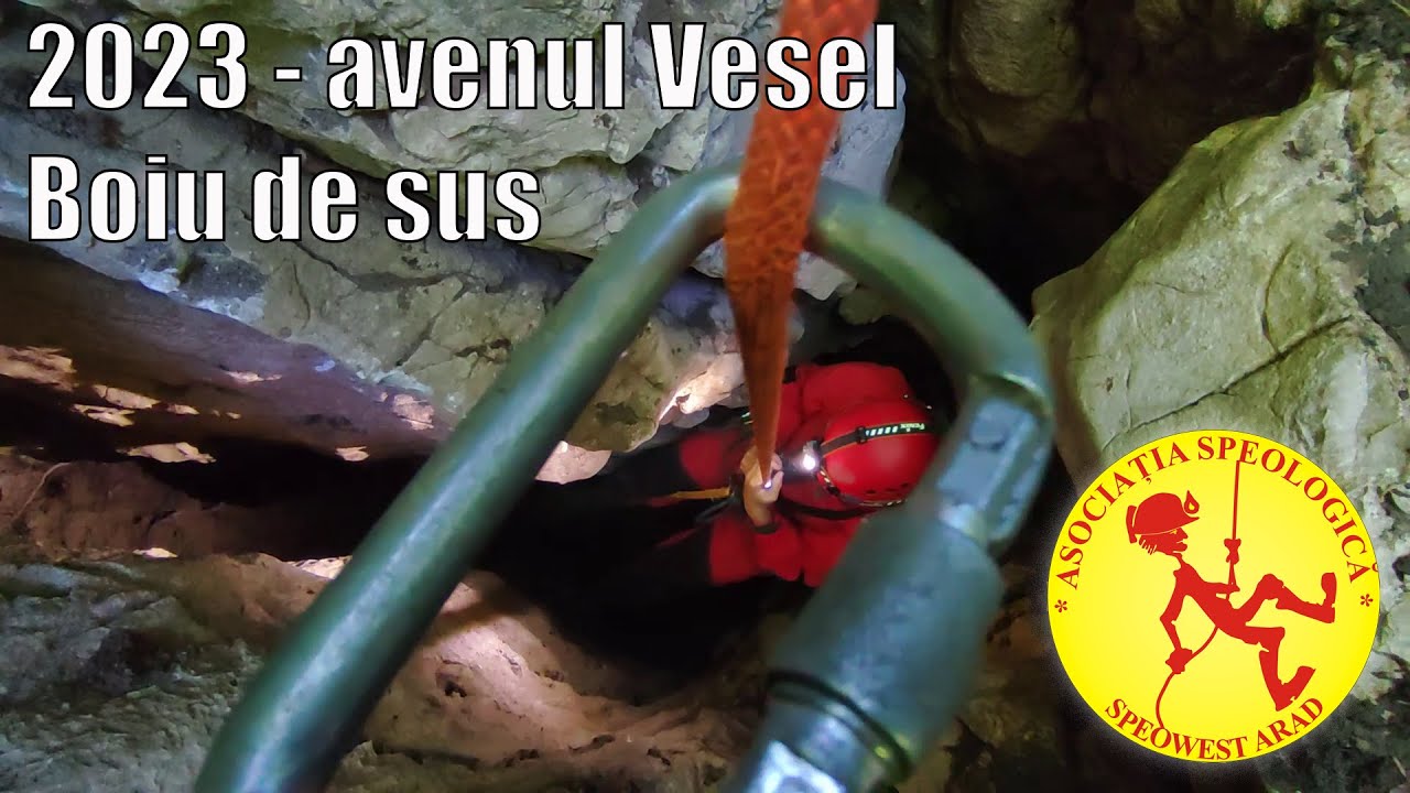 2023 - Avenul Vesel - Boiu de Sus (Speowest Arad) - YouTube