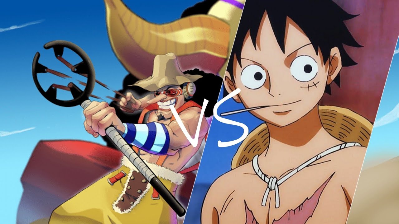 Usopp vs Luffy ( One Piece Burning Blood ) - YouTube