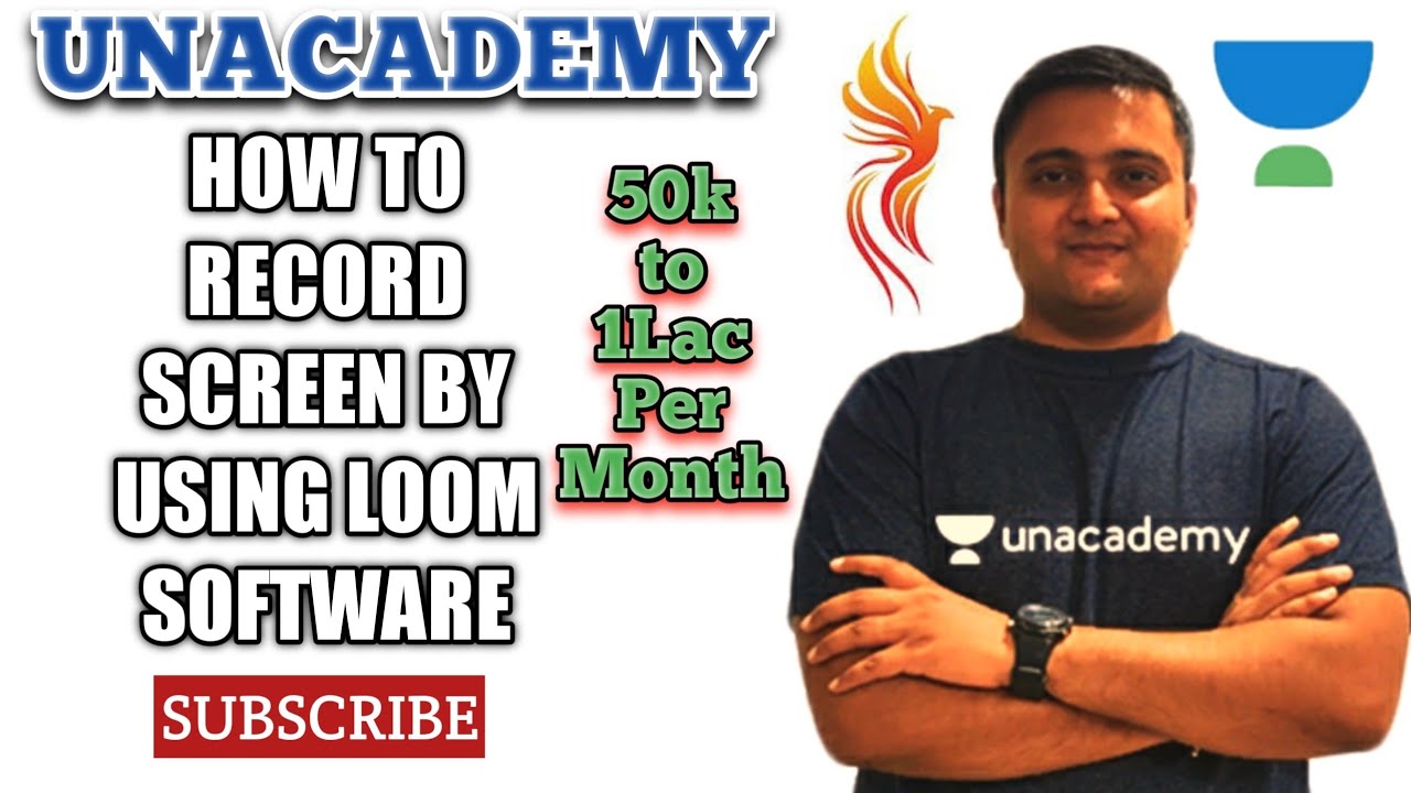 How to record screen by Loom software? - YouTube