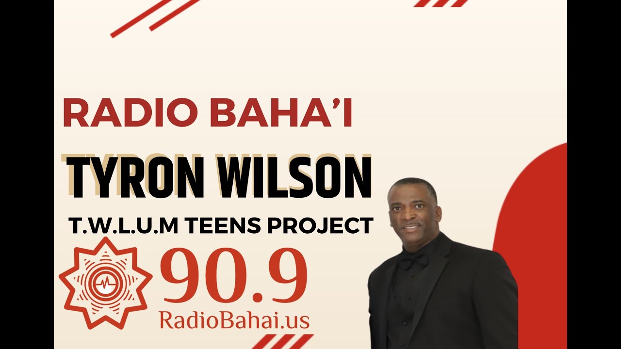 Interview With Tyron Wilson | Radio Baha'i 90.9 FM - YouTube