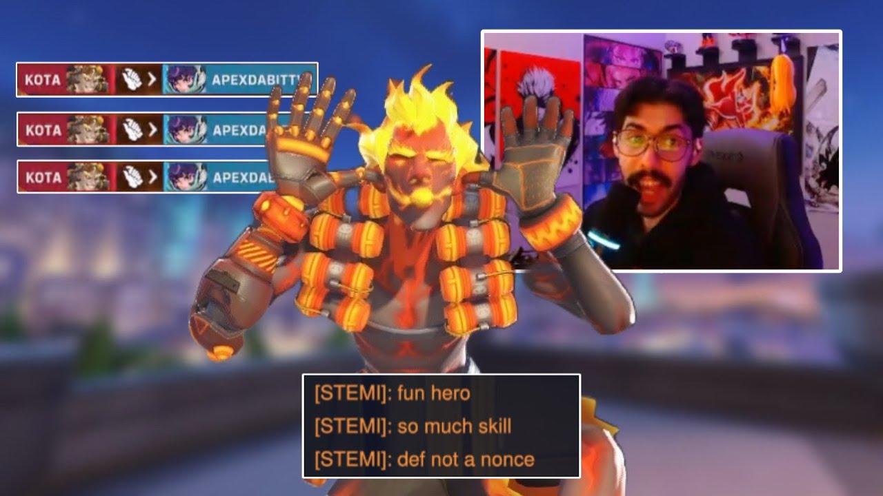 TRAUMATIZING Streamers With Junkrat - YouTube