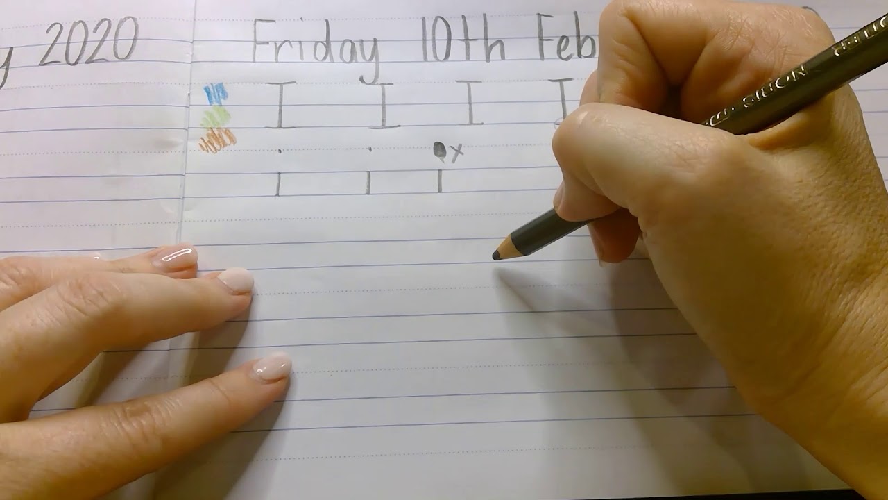 Handwriting Ii - YouTube