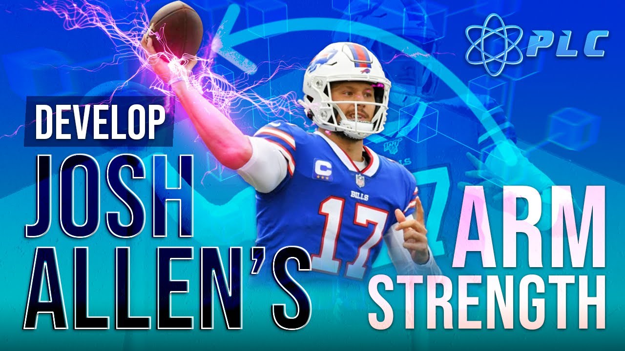 How To Develop Josh Allen Arm Strength | Improve Wrist Positioning ...