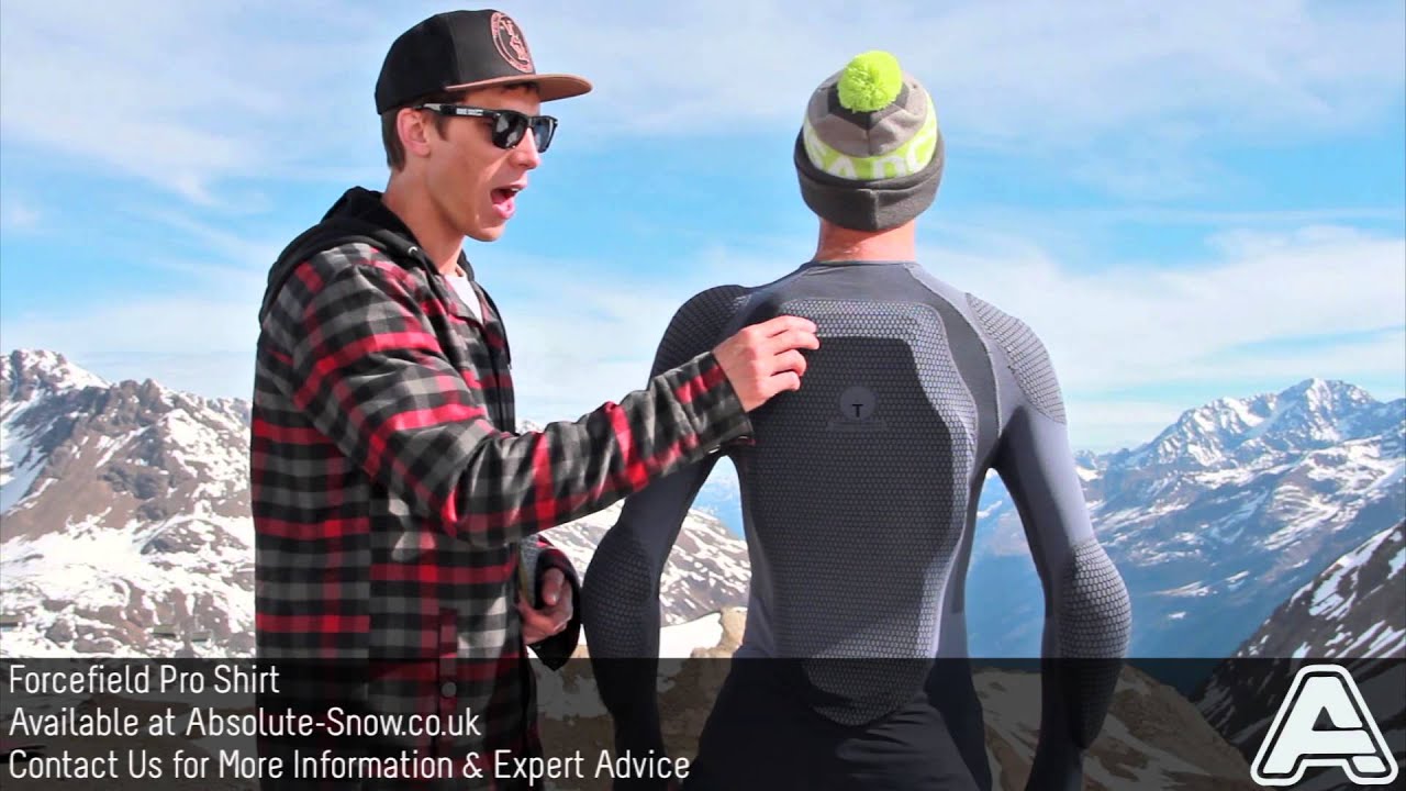 Forcefield Pro Shirt Body Armour | Video Review - YouTube