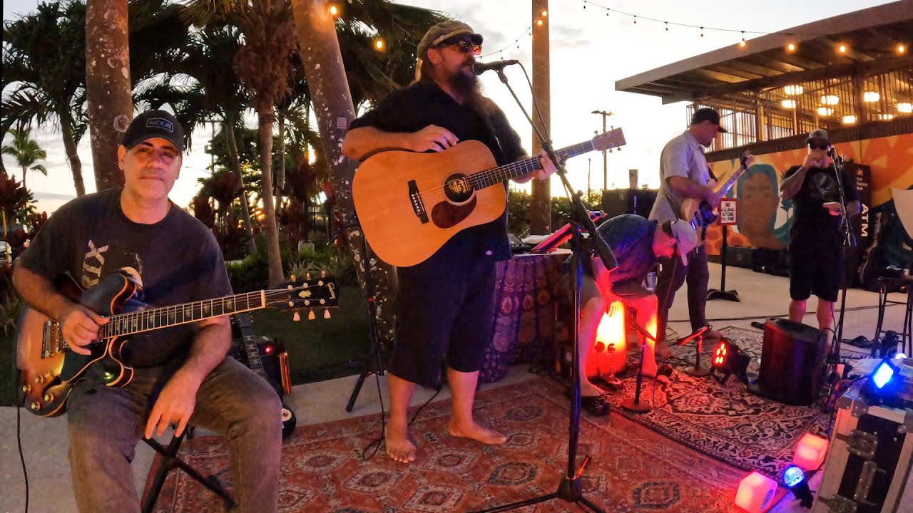 Ronnie V & The Family Band 8-4-23 Black Water Rising - YouTube