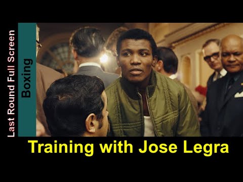 Boxing Training with the Stars: Boxer Jose Legra Workout Session in ...