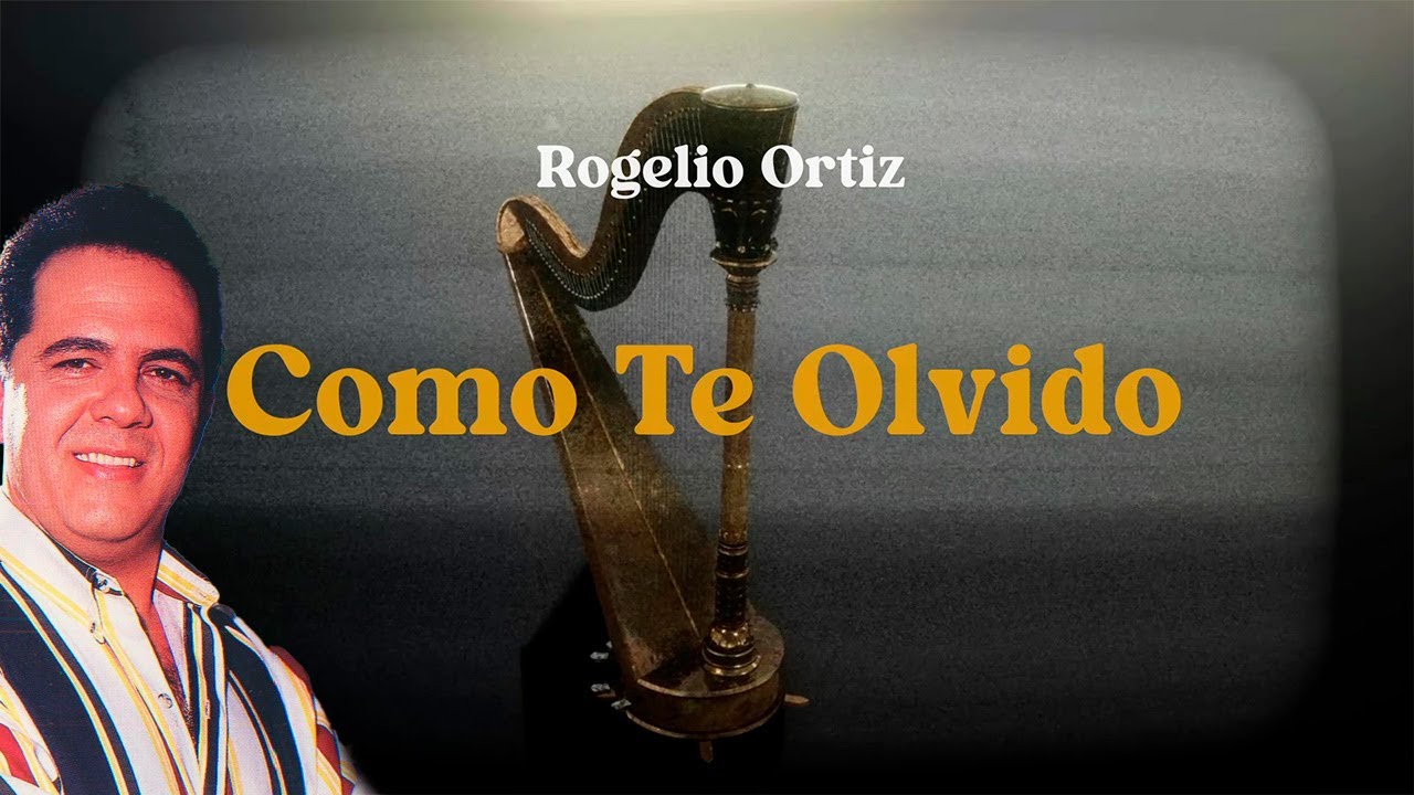 Como Te Olvido (Versión Llanera) - Rogelio Ortiz | Video Lyric - YouTube