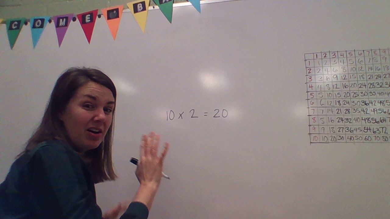 4th Grade Ready Math Lesson 8 - YouTube