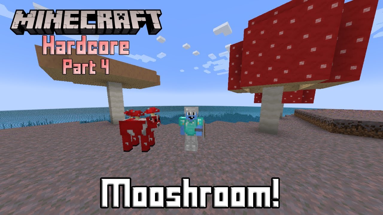 I Founded a Mooshroom Island in Minecraft Hardcore! - YouTube