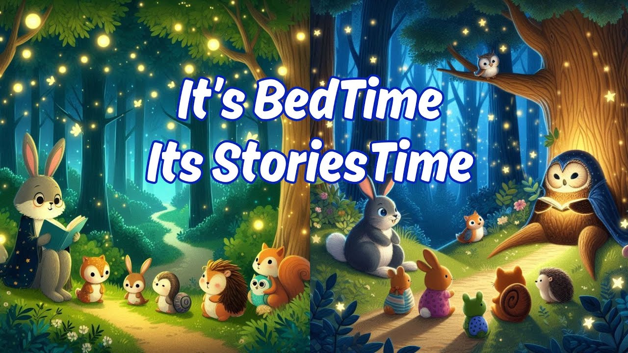 It's Bedtime It's Stories Time - YouTube