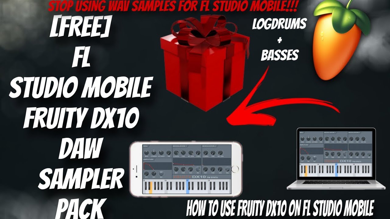 [FREE] ||🔥AMAPIANO DAW PACK🔥 ||HOW TO USE FRUITY DX10 FROM FL STUDIO 20 ...