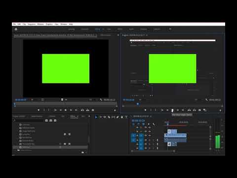 Adobe Premiere Pro 2019 Videolara ''Like at'' ''Abone Ol'' Butonu Koyma (Detaylı Anlatım)