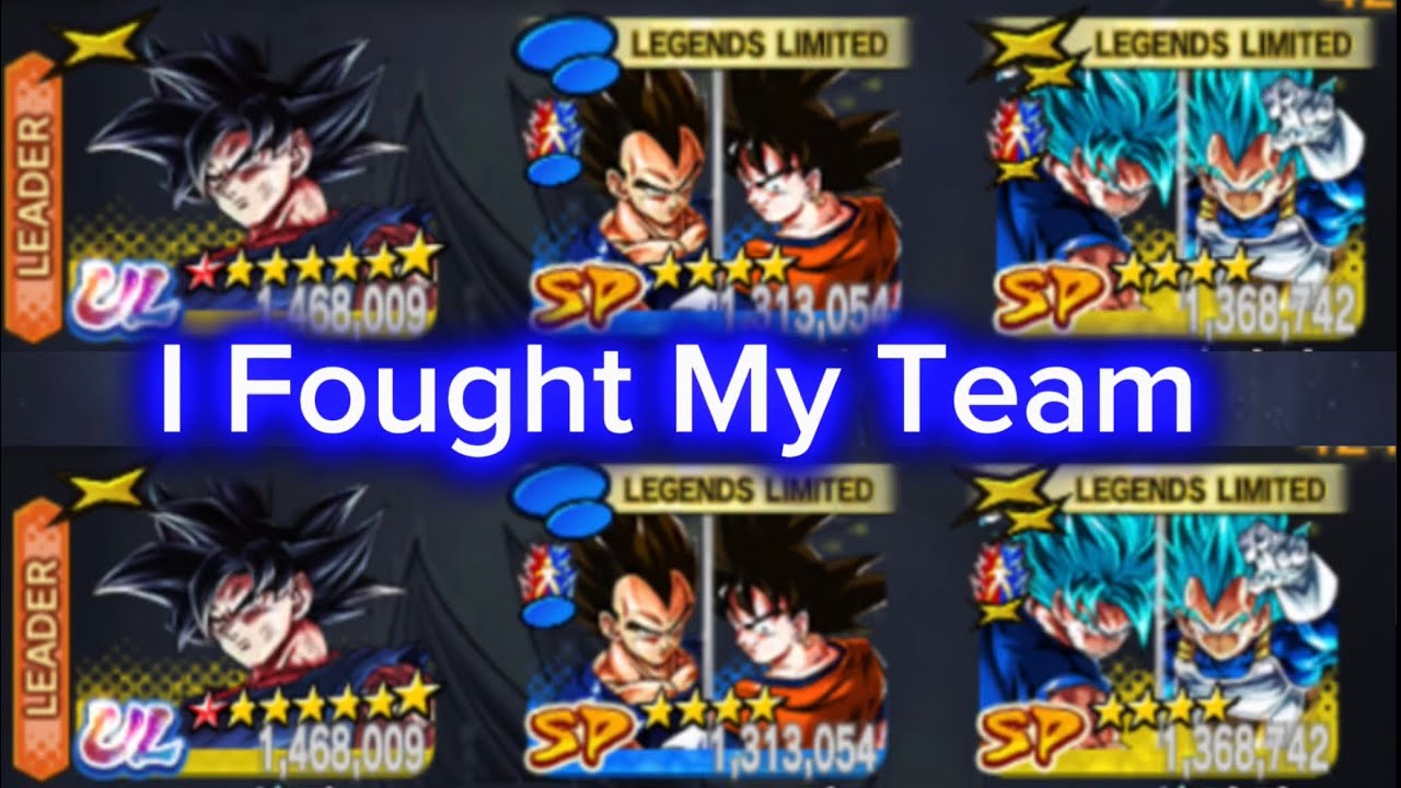 DBL intense match Vs My Own Team! - YouTube