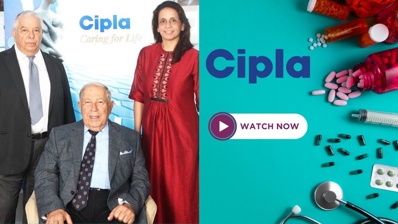 Cipla India's pharma giant - Is the Hamied family handing over reins ...