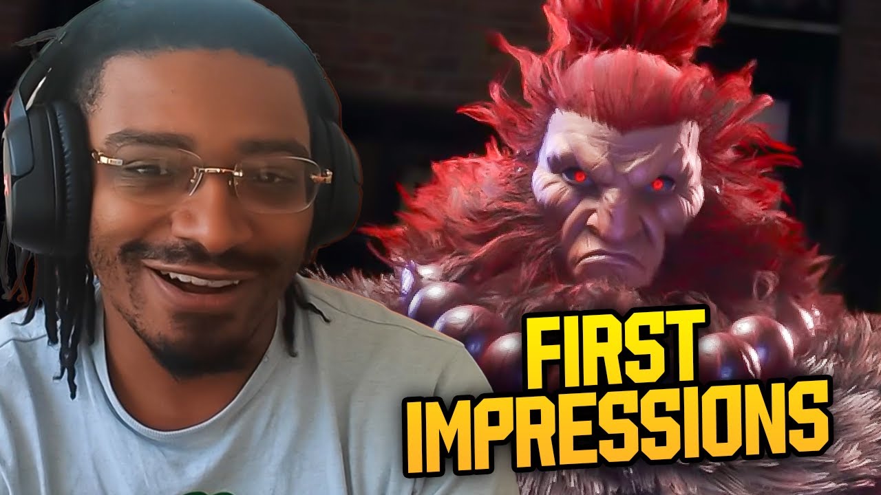 IS AKUMA REALLY THAT GOOD IN STREET FIGHTER 6? - YouTube