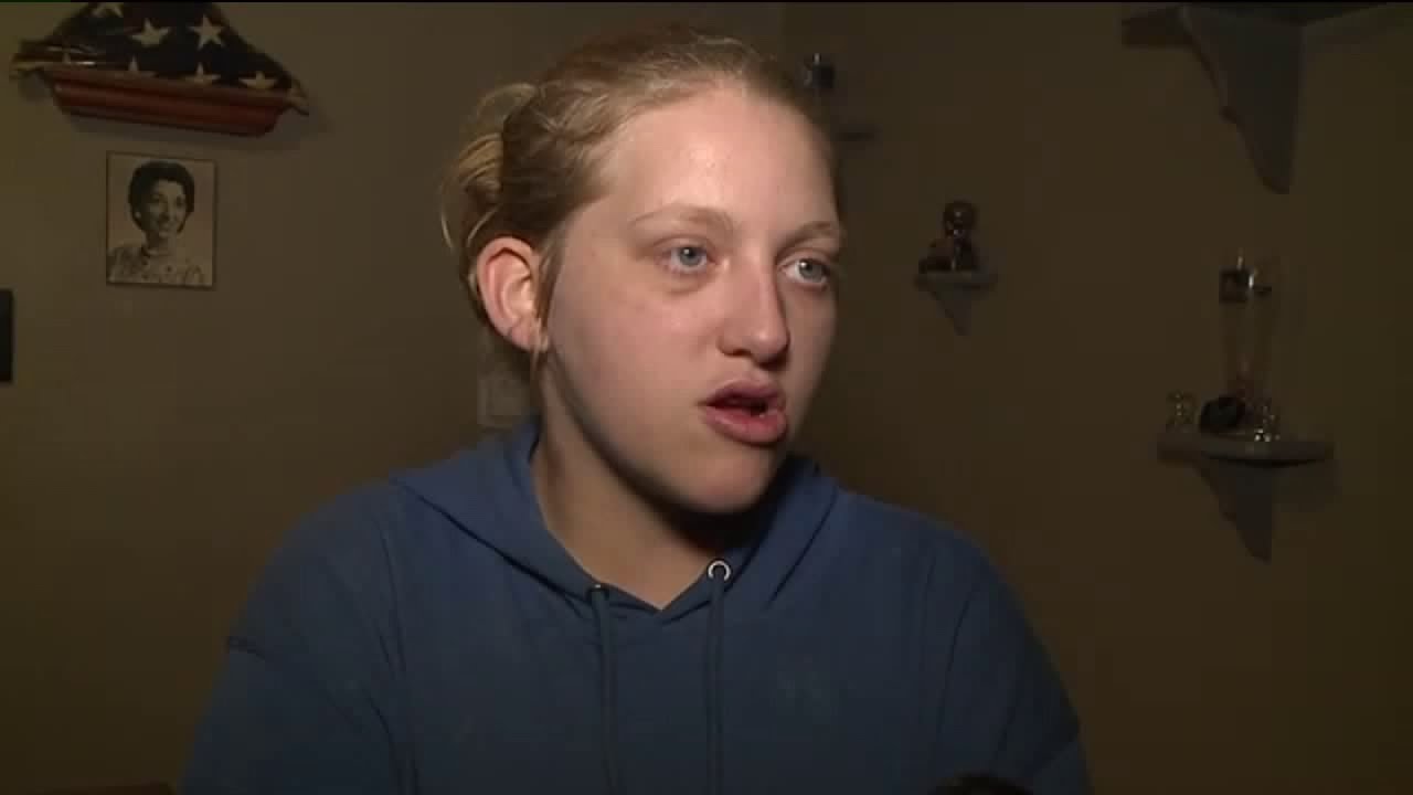 Amber Robertson, mother of missing baby, speaks with FOX59 - YouTube