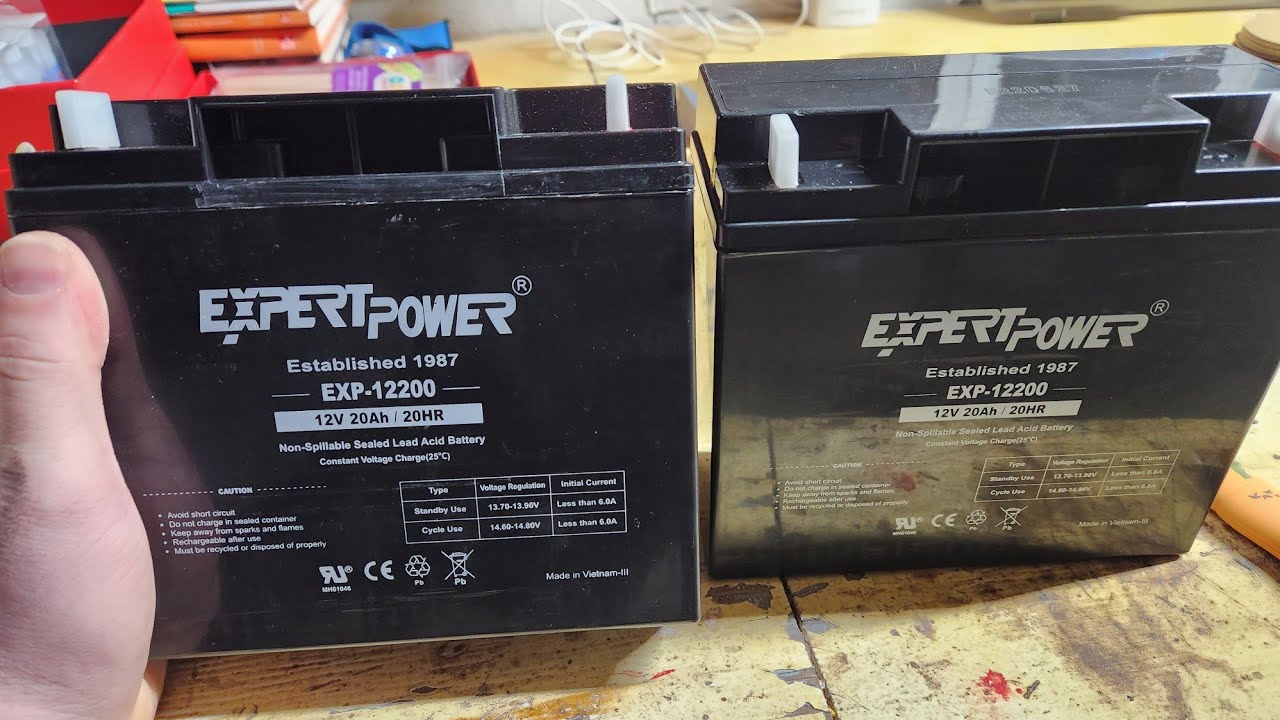 kids ride on battery upgrade - YouTube