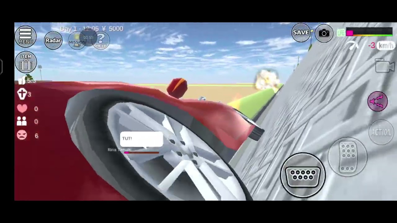 aaj to crush aa gyi meri #jedagjedugsakuraschoolsimulator - YouTube